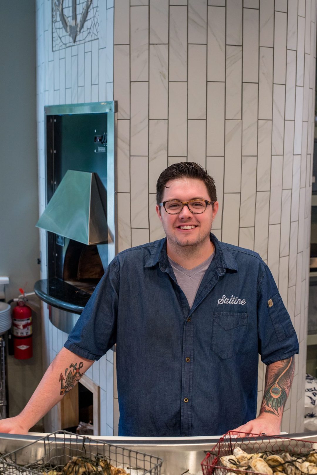 Filmmaker’s Bash Lineup: Chef Jesse Houston of Saltine – NMHS Unlimited